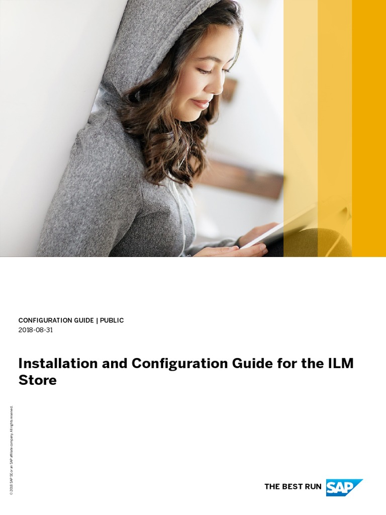 Installation and Configuration Guide For The ILM Store | PDF ...