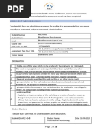 BSBSUS211 - Assessment Task 1 | PDF | Educational Assessment ...