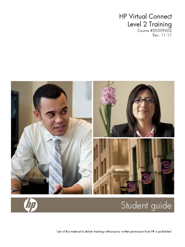 HP Virtual Connect Level 2 Training | PDF | Network Switch | Computer ...