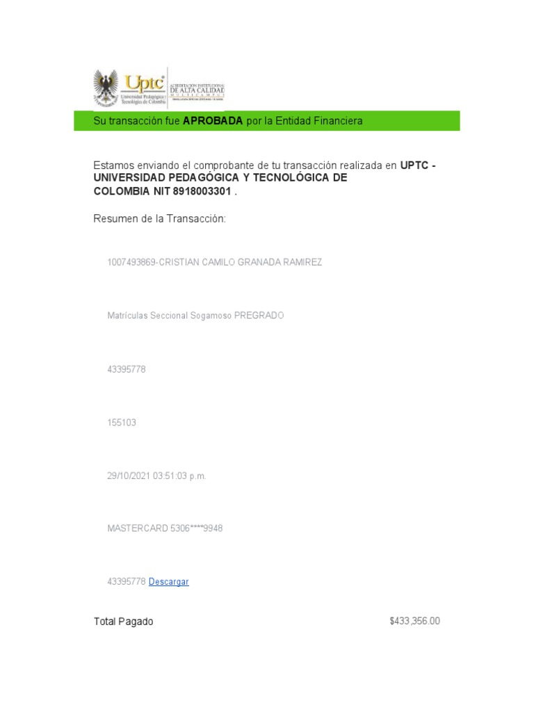 Recibo Electronico | PDF | Negocios | Finanzas y dinero