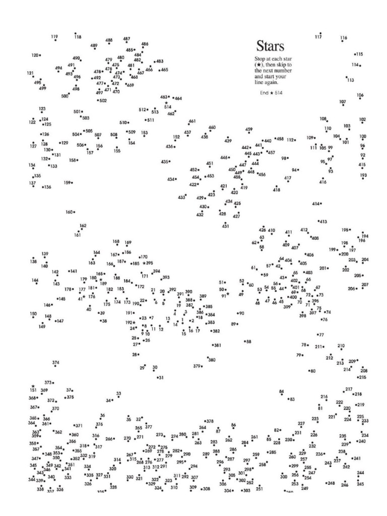 Extreme Connect The Dots | PDF