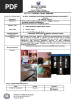 RMA NARRATIVE REPORT | PDF