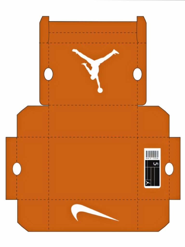 Cajas Jordan Colores | PDF