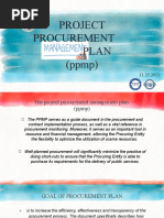 Project Procurement Management Plan Guide | PDF | Stationery