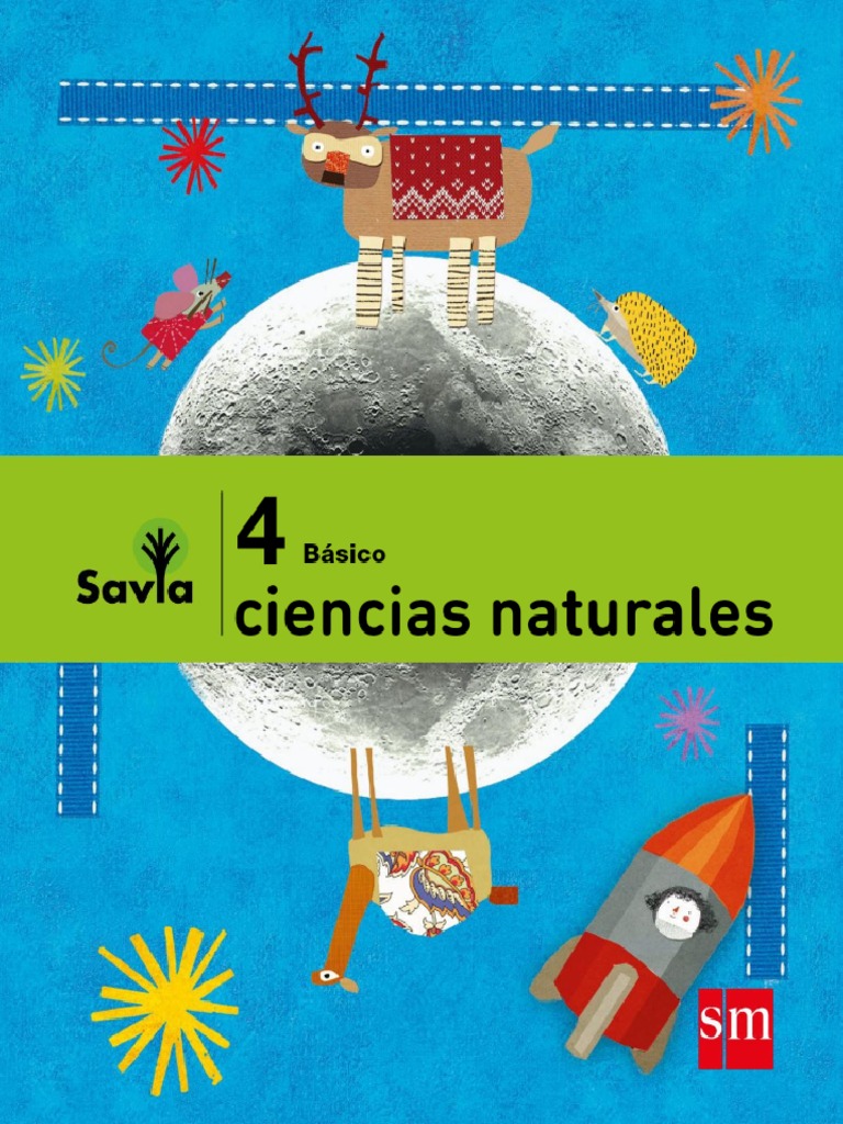 Ciencias 4to Savia | PDF