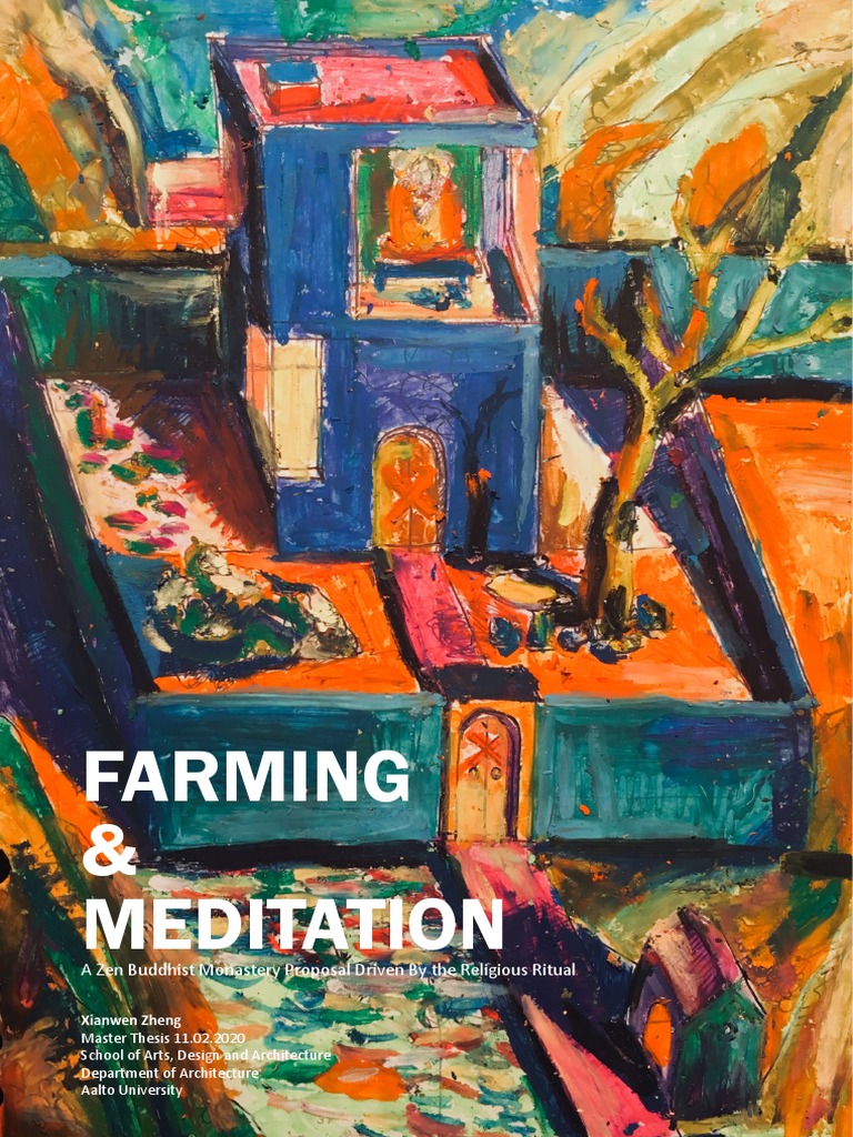 Zen Buddhist Monastrey | PDF | Zen | Monastery