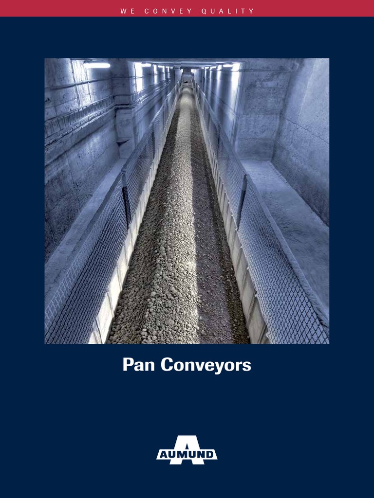 AUMUND Pan-Conveyors | Download Free PDF | Cement | Gear
