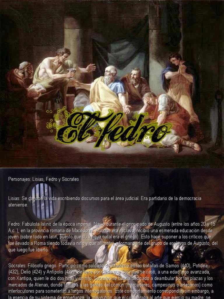 El Fedro | PDF | Alma | Platón