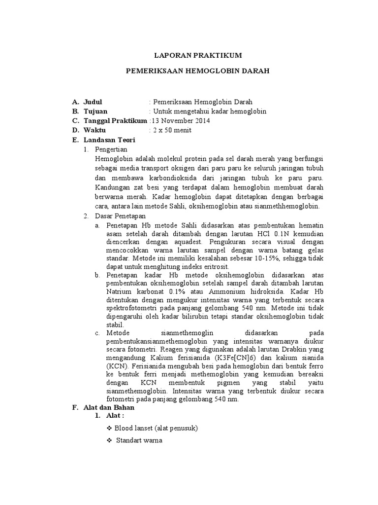 Laporan Praktikum | PDF