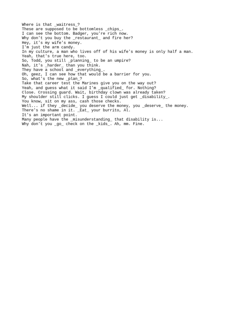 Script Veterans Day Roz-E Sarbaz United States | PDF | Wellness