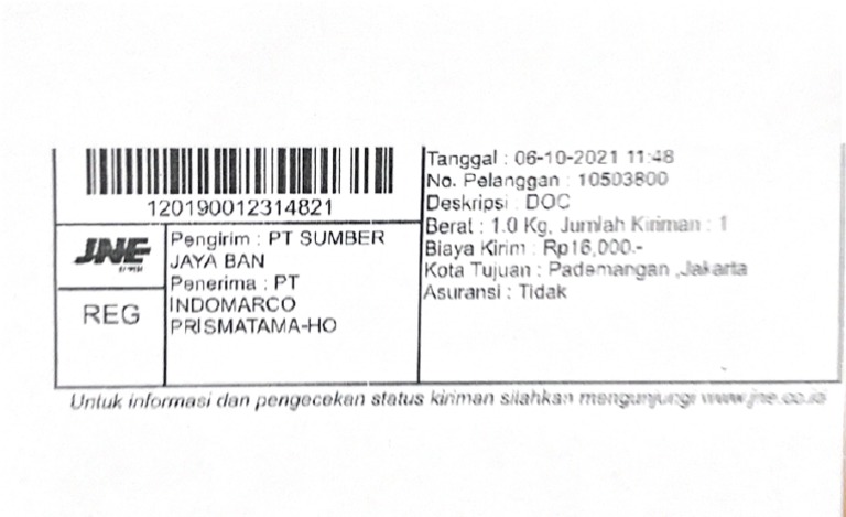 Indomarco 6 Oktober 2021 | PDF