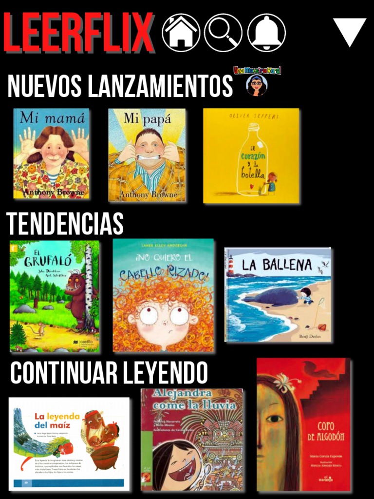 Guía para Usar Leerflix en Educación | PDF