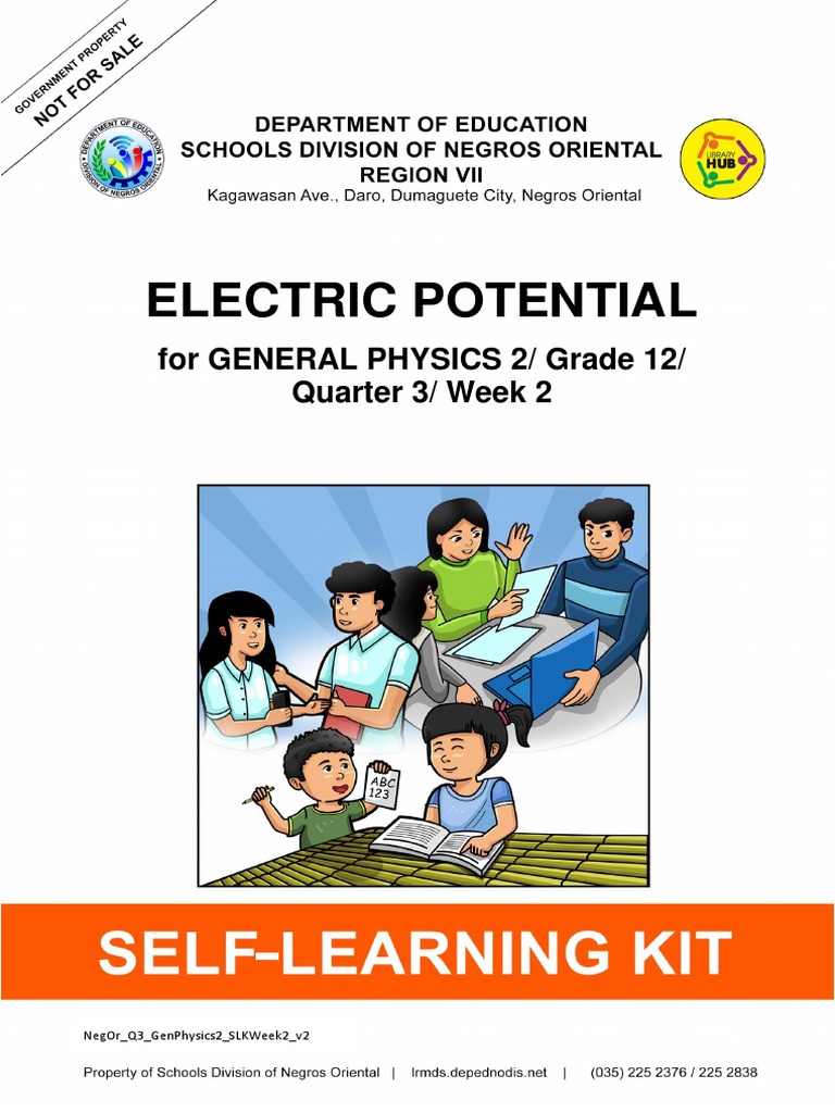 Electric Potential: For GENERAL PHYSICS 2/ Grade 12/ Quarter 3/ Week 2 | PDF | Voltage ...
