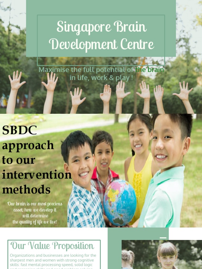 Singapore Brain Development Centre Jakarta Pdf Brain Infographics