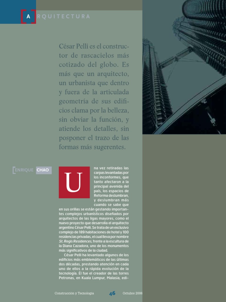 Cesar Peli | PDF