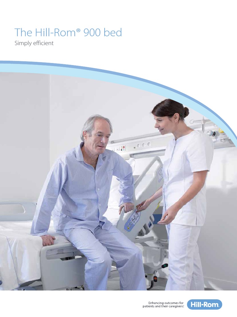 hr900 Bed Brochure 5en129311 02 | PDF | Caregiver | Health Care