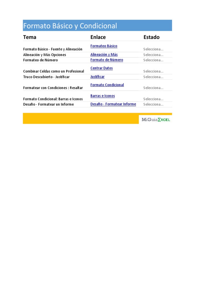 C3 - Formato Básico y Condicional - Resuelto | PDF | Plantas ...