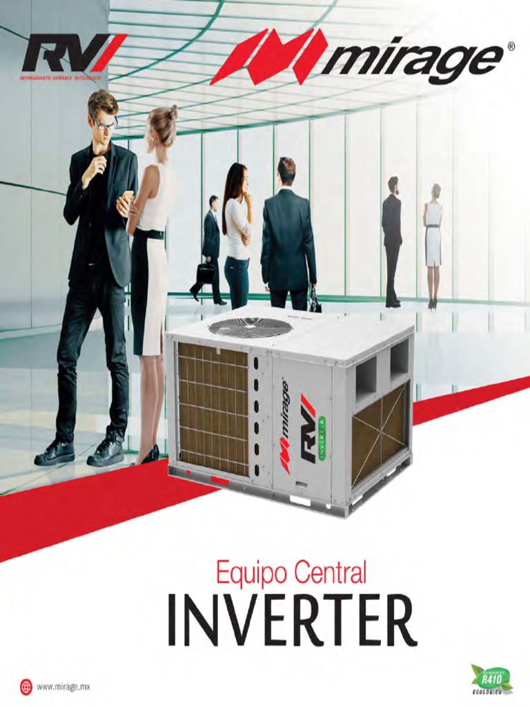 Ficha Tecnica Equipos Mirage | PDF