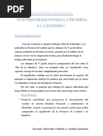 Proyecto Día de la Bandera en 4to Grado | PDF | Los símbolos