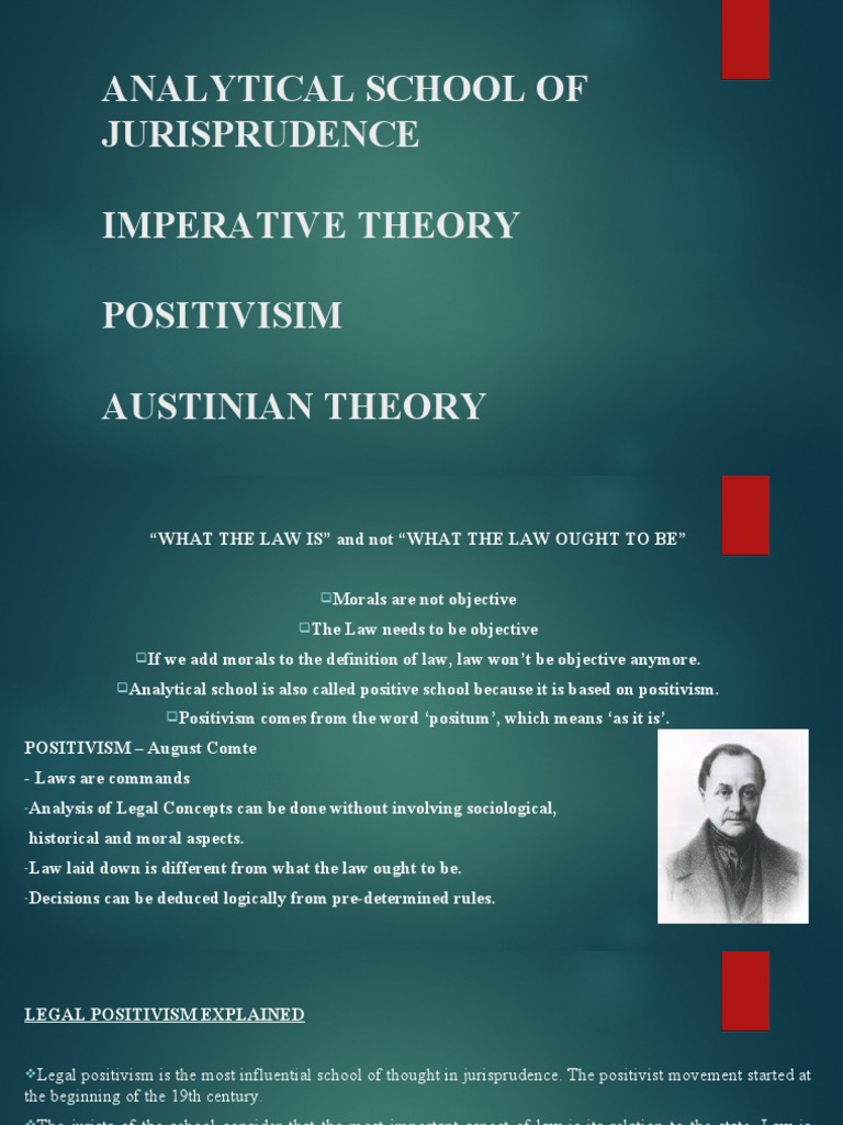 Understanding Legal Positivism and Its Theories | PDF | Jurisprudence ...