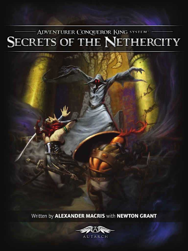ACKS - AX2 - Secrets of The Nethercity (2018) | PDF | Elf (Dungeons ...