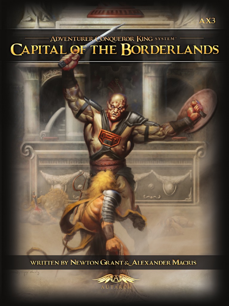 ACKS - AX3 - Capital of The Borderlands (2018) | PDF | Elf (Dungeons ...