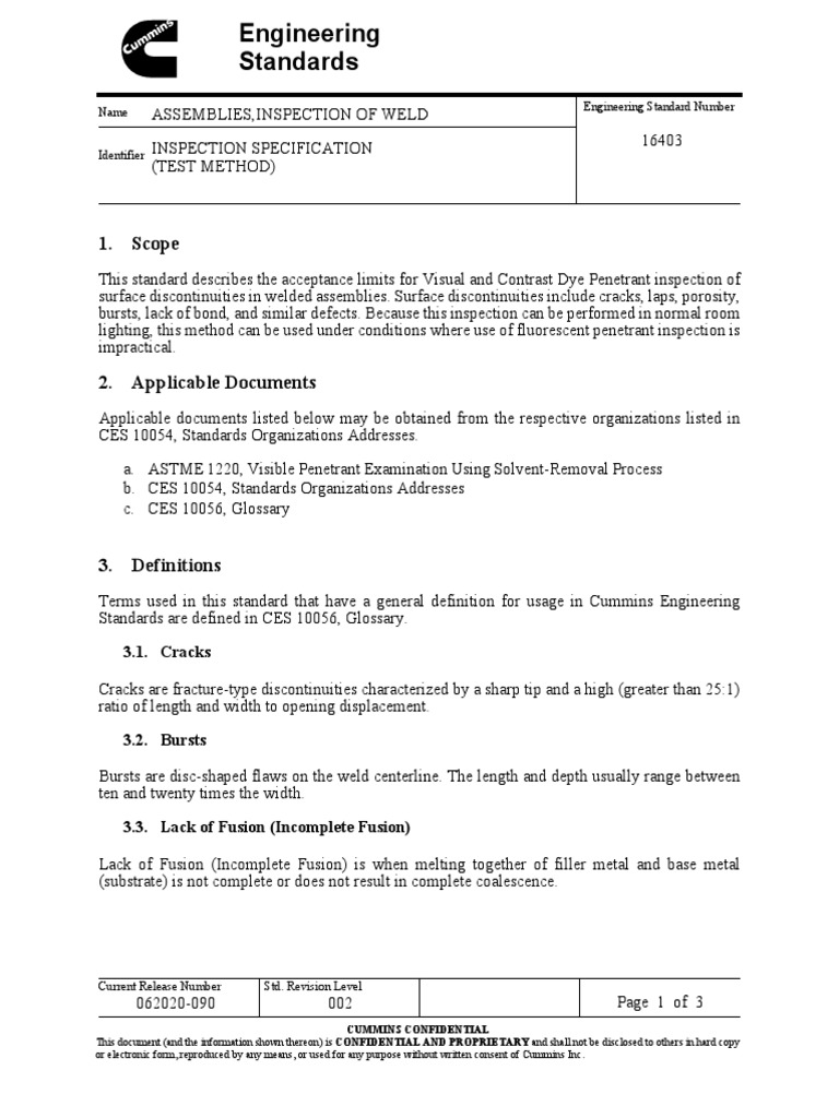 002 Inspection Weld | PDF | Construction | Welding