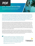 Zimbra 9 Datasheet | PDF | Cloud Computing | Mobile App