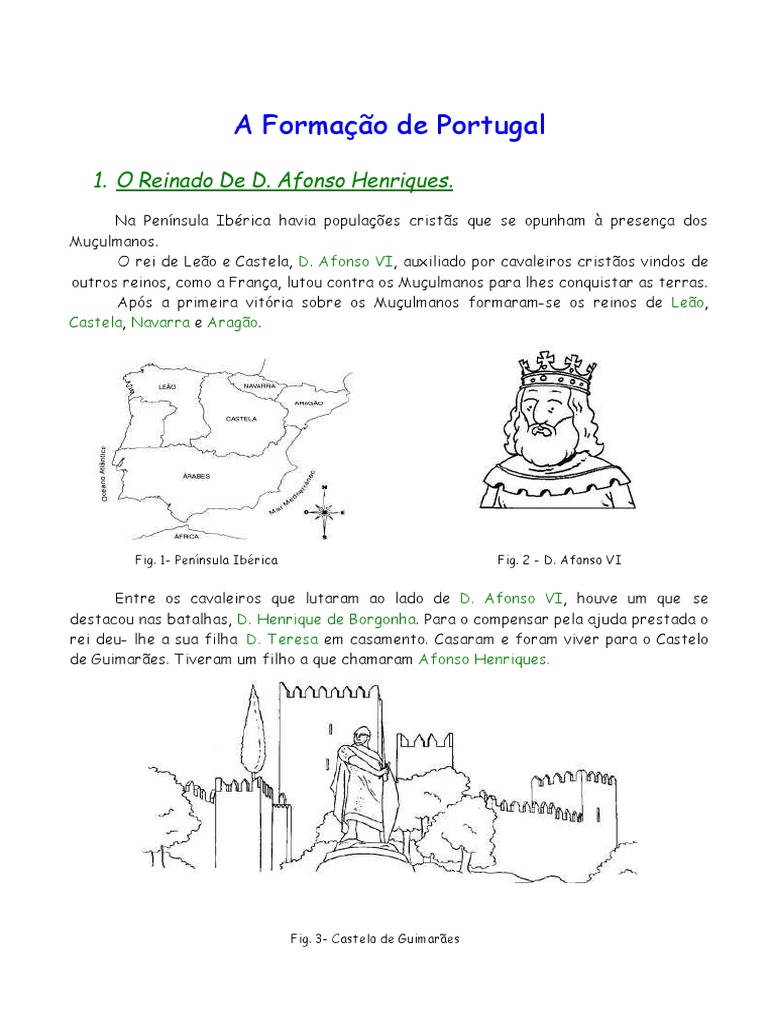 Historia de Portugal 4º Ano | PDF | Portugal | Royalties