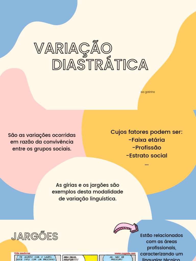 Variação Diastrática | PDF