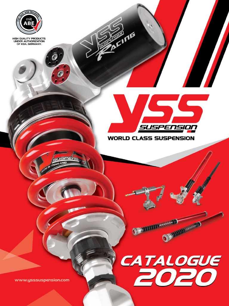 Yss Master Catalogue 2020 | PDF | Motorcycling | Motor Vehicle