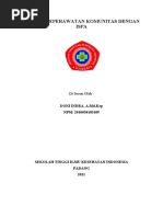 Asuhan Keperawatan Pada Anak Dengan Patent Ductus Arteriosus (Pda) | PDF