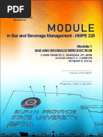 Module 4 Methods of Mixing Cocktails | PDF | Drink | Cocktails