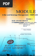 History of Bar Operations | PDF | Bar | Tavern