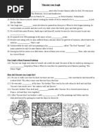 Vincent Van Gogh Worksheet | PDF