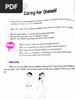 Caring for My Body: A Worksheet | PDF