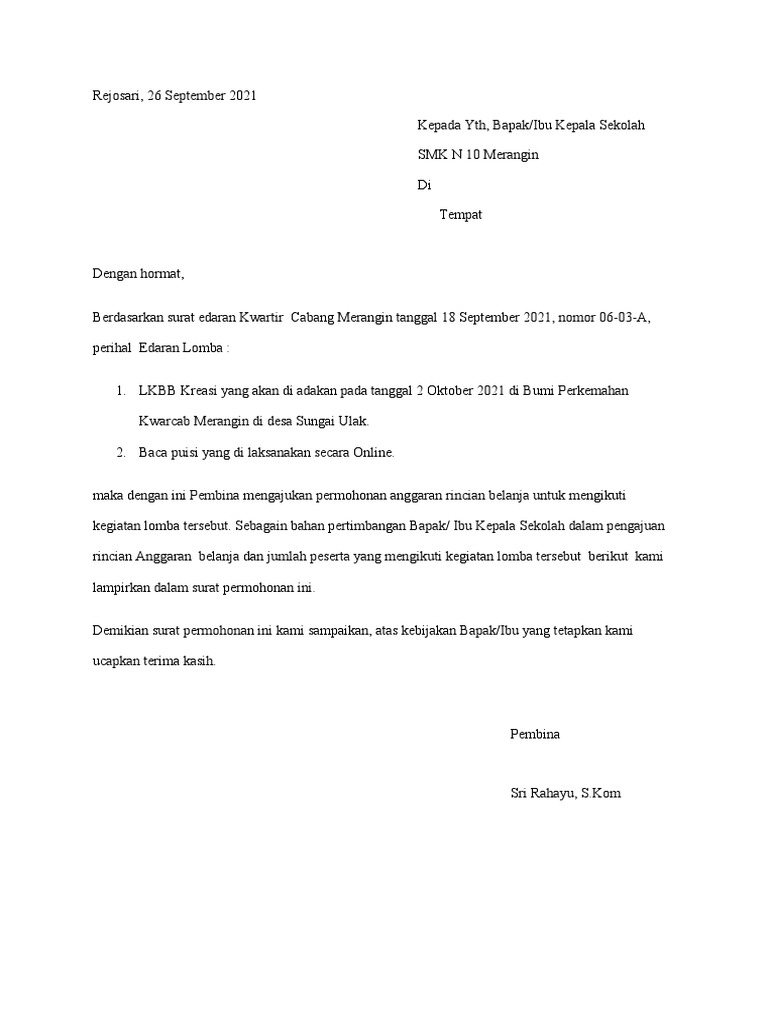 Rab Lomba LKBB 2021 | PDF