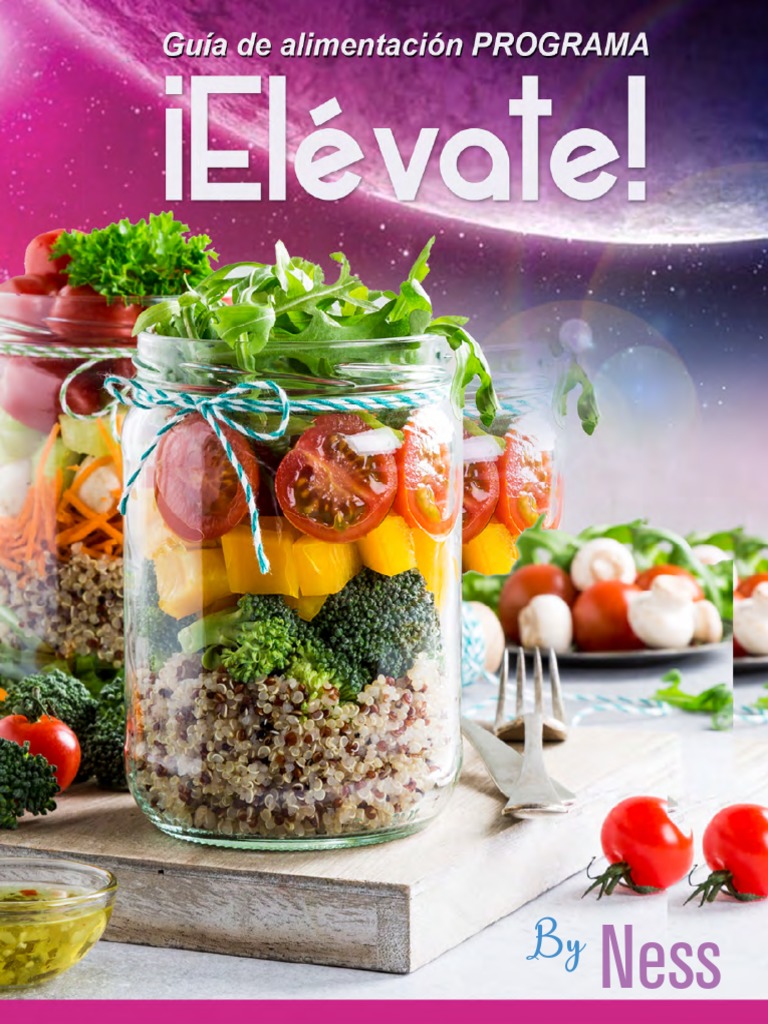 Guía Programa Elevate-4 | PDF | Vinagreta | Alimentos