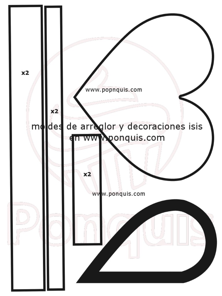Moldes Para Realizar Cajita Corazon Descarga Gratuita En Pdf 8cm Pdf