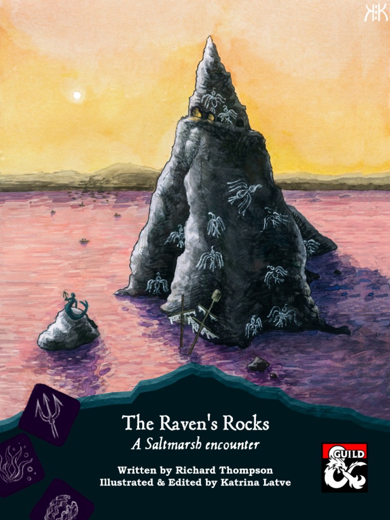 Raven's Rocks: A Fantasy RPG Guide | PDF | Sea | Shipwrecks