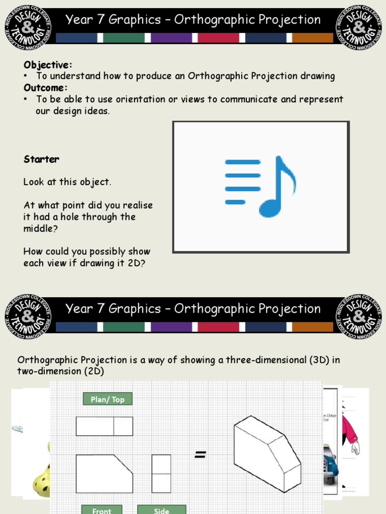 Lesson 3 Orthographic | PDF | Graphics | Cognition
