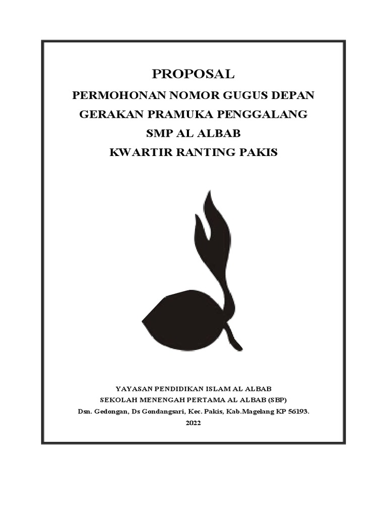 Proposal Gudep Albab | PDF