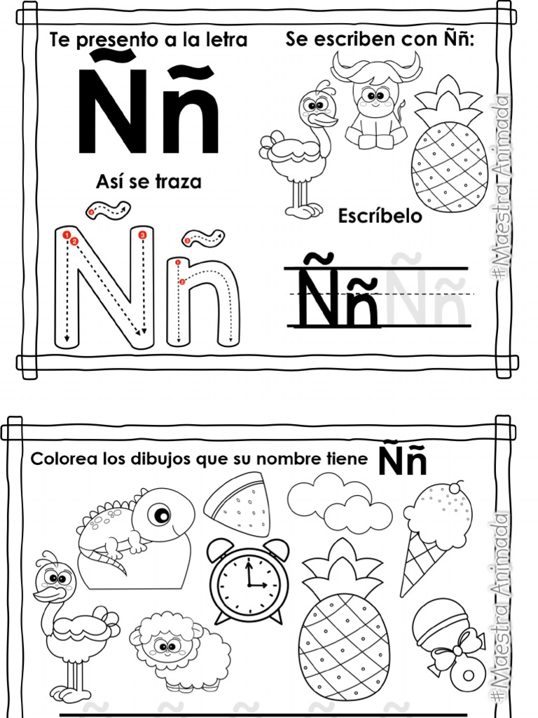 Mi Primer Libro de Letras para Aprender A Escribir PDF 2 | PDF