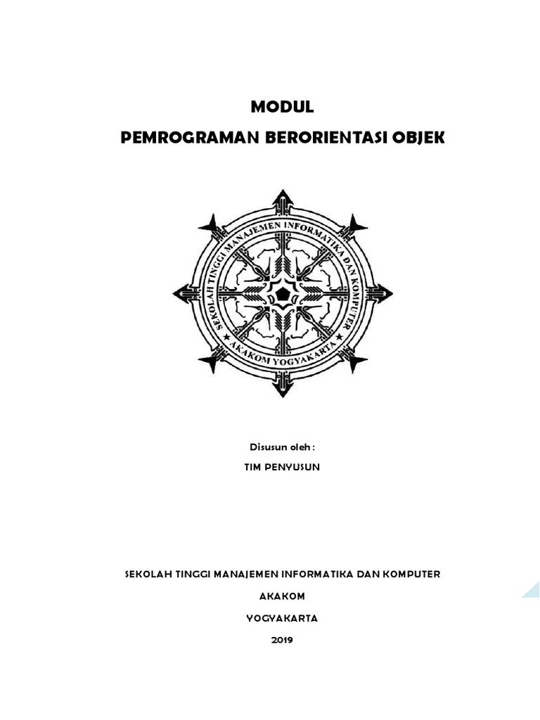 Modul PBO 1 - 4 | PDF