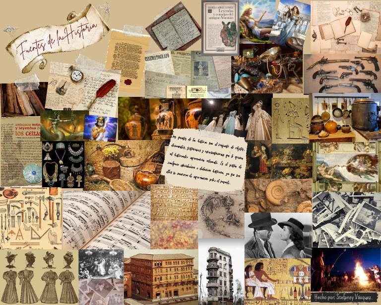 Fuentes de la Historia para Collages | PDF