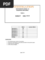 Grade 12 Statistics Revision Guide | PDF | Skewness | Quartile