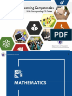 MATH MELCs Grade 4 | PDF | Area | Elementary Mathematics