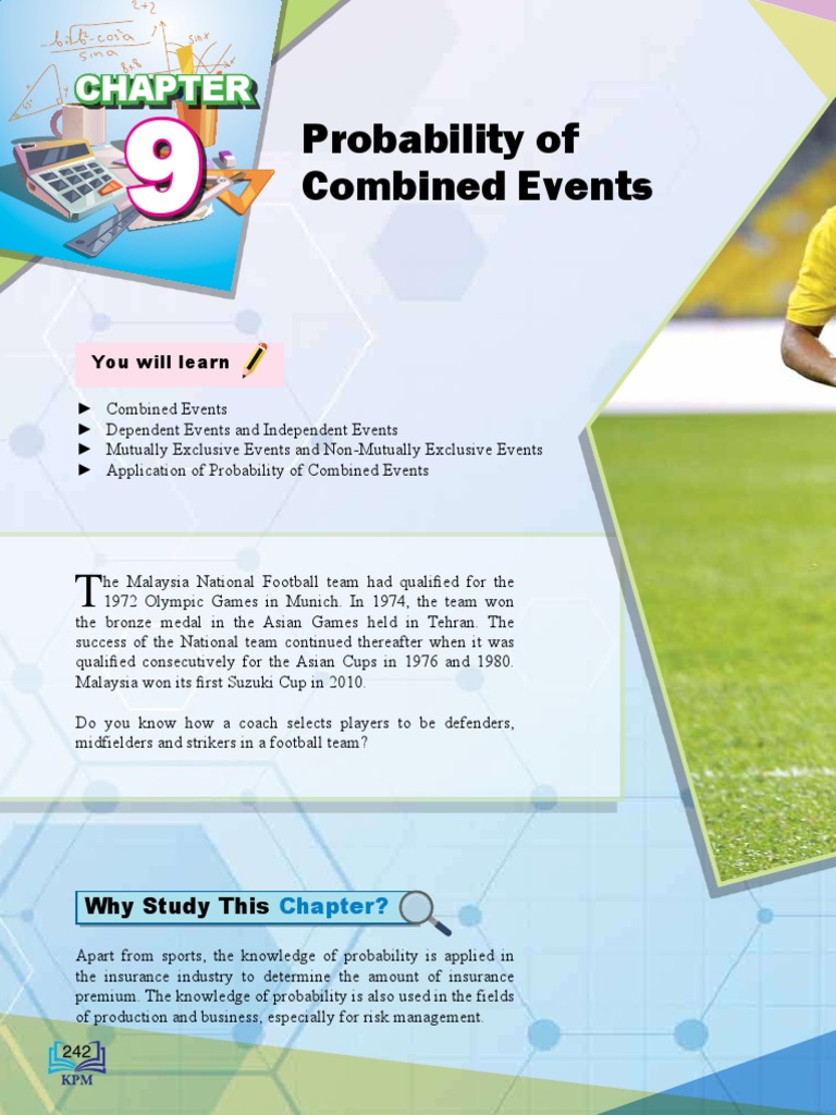 Probability of Combined Events Explained | PDF | Probability | Mathematics