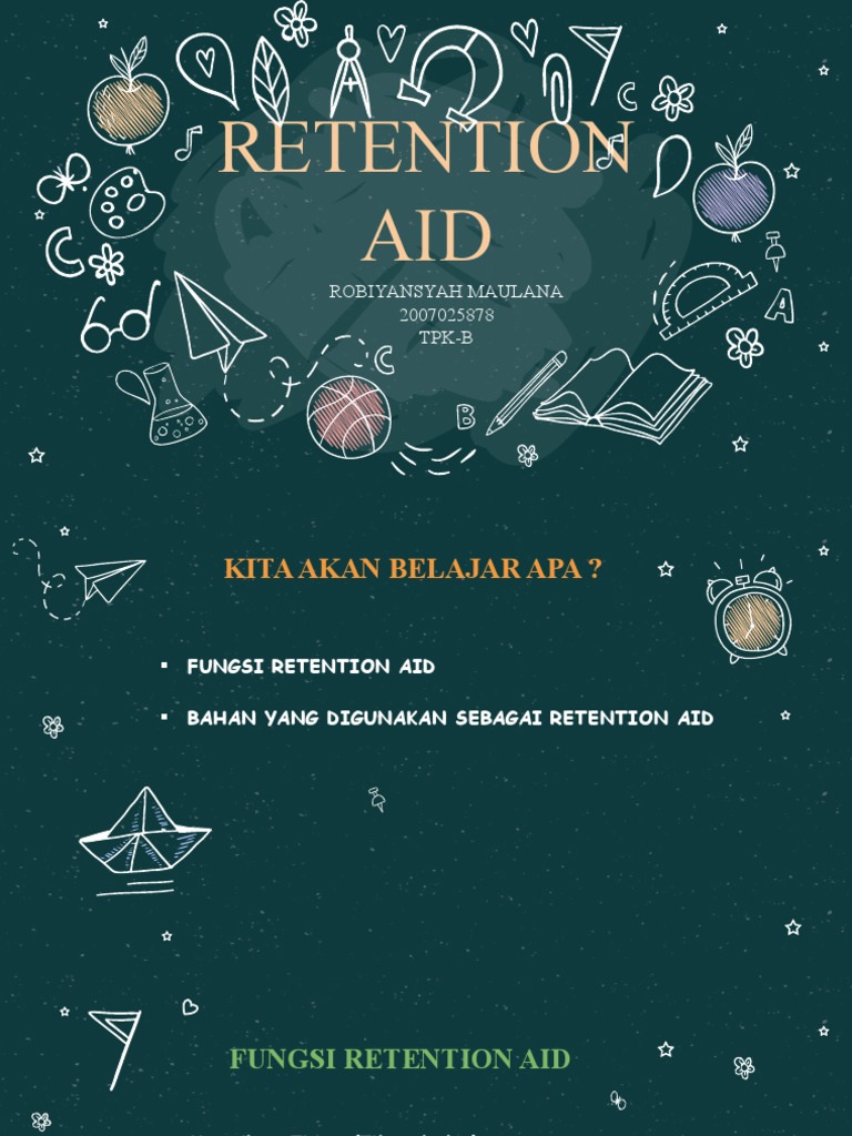 Retention Aid | PDF