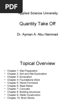 Dimension Paper For Quantity Surveying | PDF